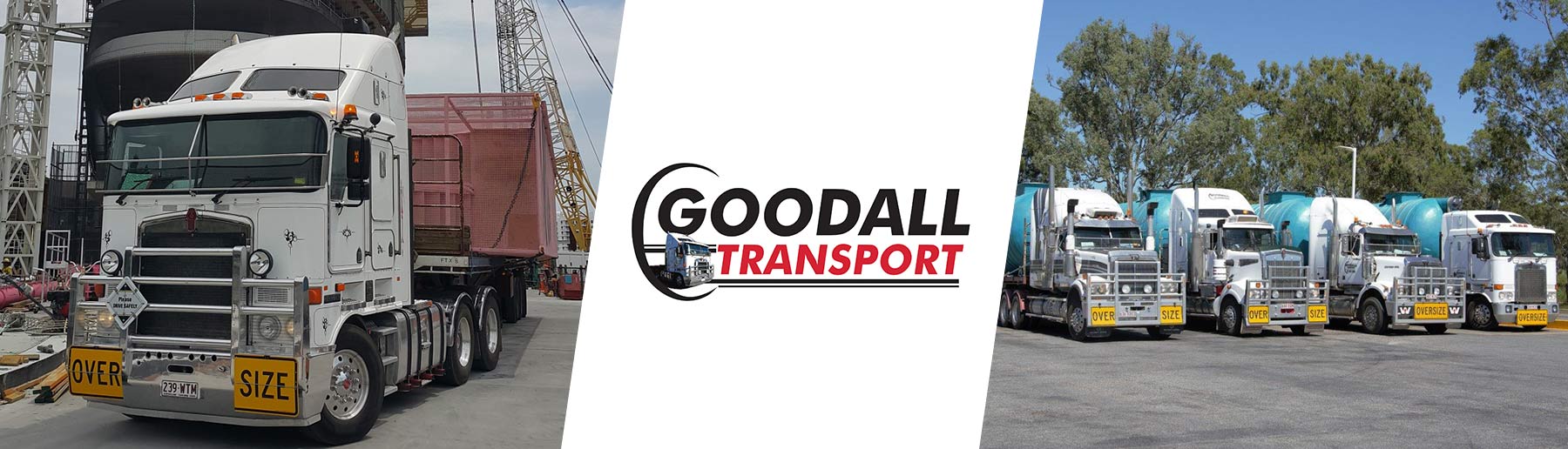 Goodall Transport - transport logistics, over dimensional transport ...
